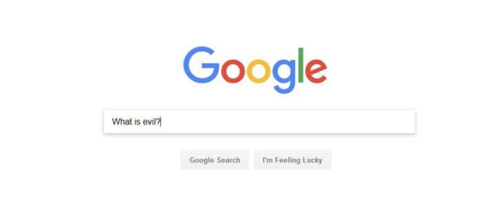 Don’t be evil: Google must abandon plans for censored search app in ...