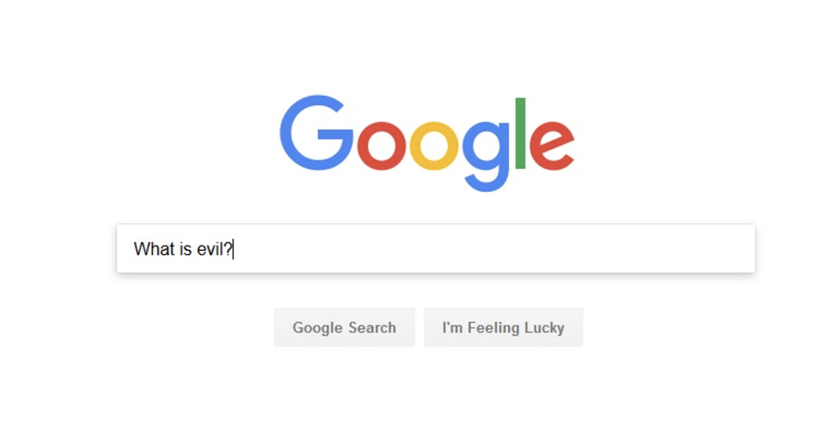 Don’t be evil: Google must abandon plans for censored search app in ...