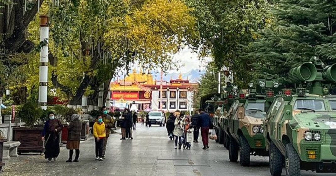 Tibetans largely unaware of protests in Chinese cities or the spark of ...