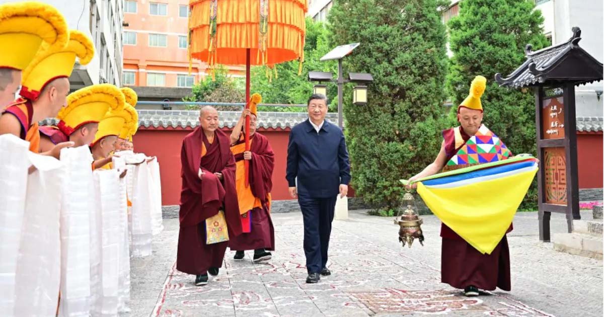New Cultural Revolution in Tibet: Xi’s “cultural ideology” aims to ...